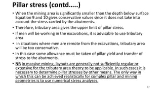 Design of Pillars in miningengineering .pdf