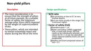 Design of Pillars in miningengineering .pdf
