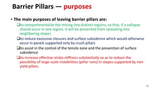 Design of Pillars in miningengineering .pdf