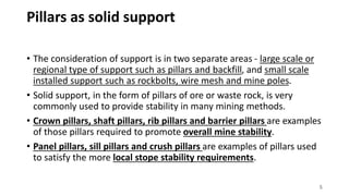 Design of Pillars in miningengineering .pdf
