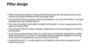 Design of Pillars in miningengineering .pdf