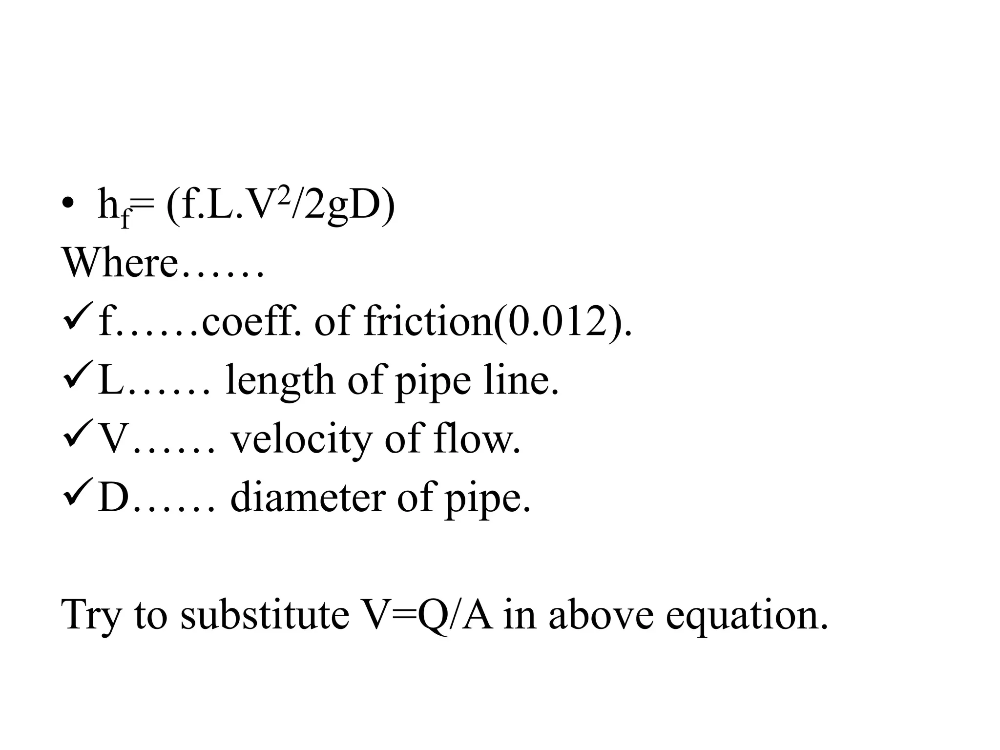 Design of pipe network | PPTX