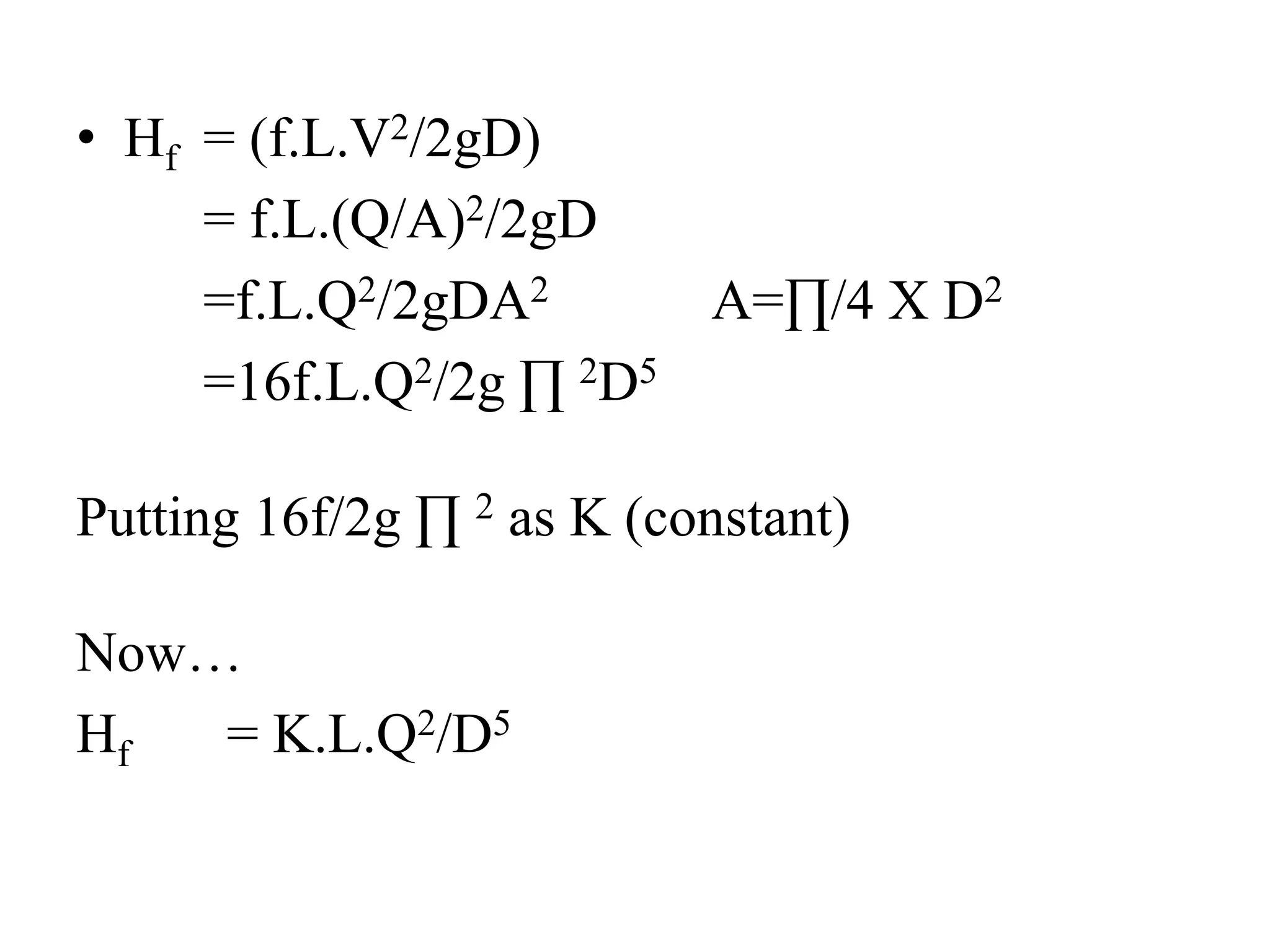 Design of pipe network | PPTX