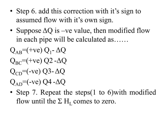 Design of pipe network | PPTX | Chemistry | Science