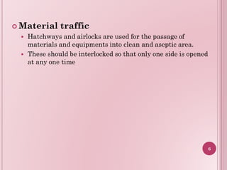 Design of aseptic area plant layout | PDF