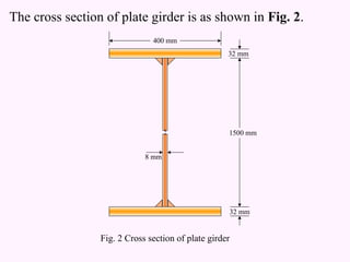 Design of plate girder by LSM flexural cross section.ppt