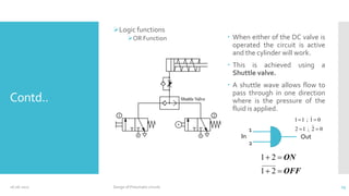 Design of Pnematic circuits.pptx