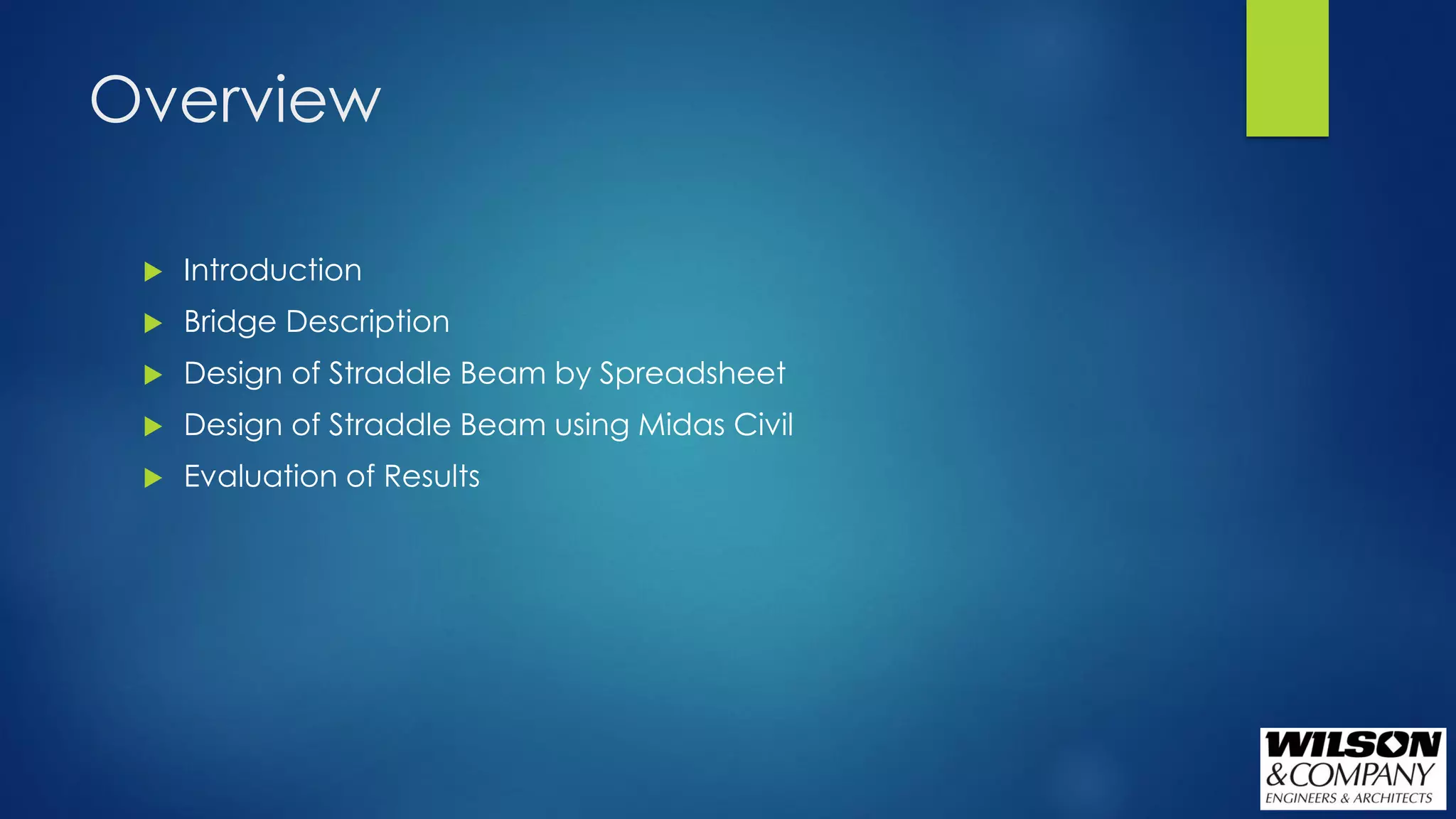 Design of post tensioned straddle beam for bridge support | PDF