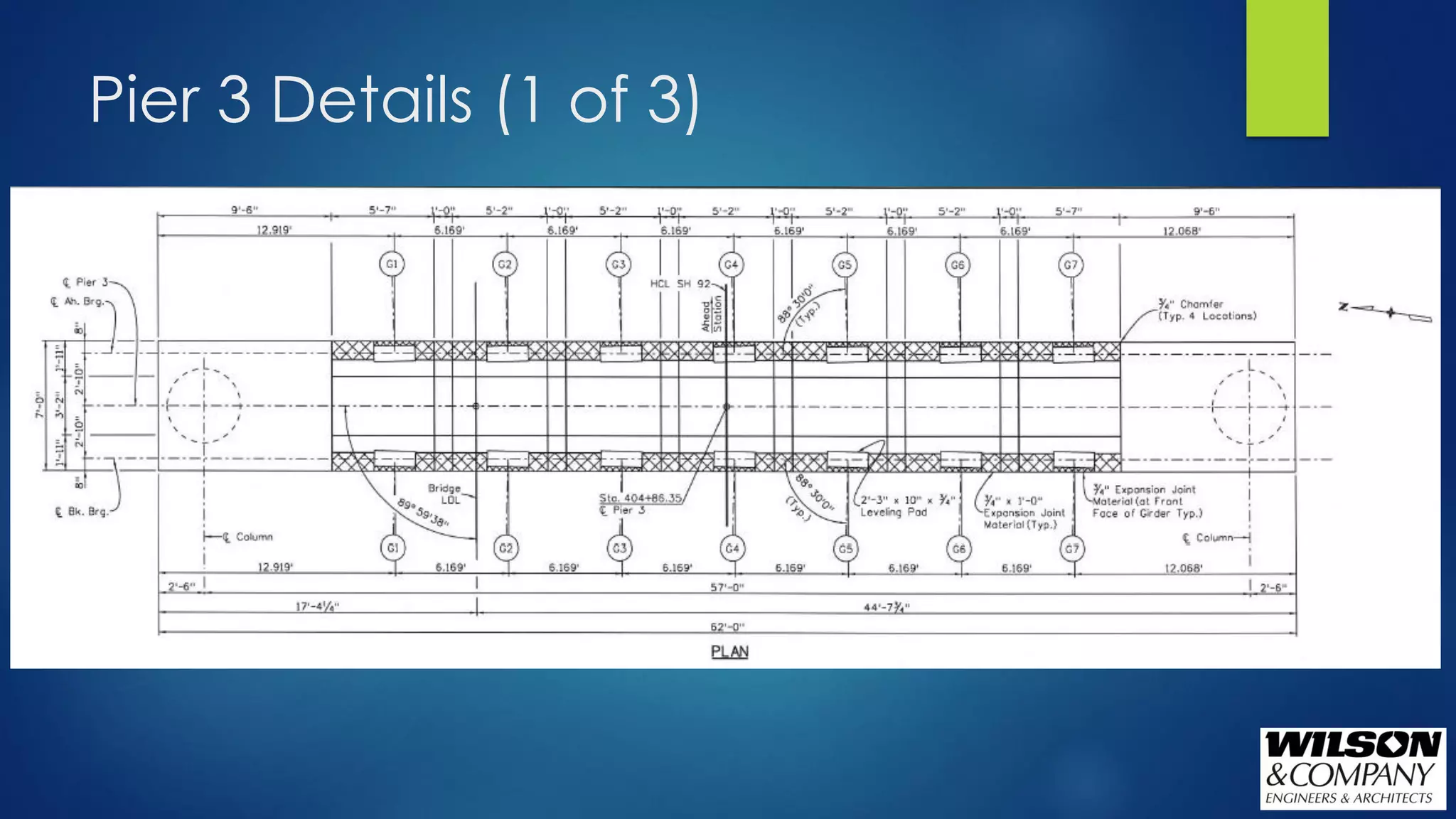 Design of post tensioned straddle beam for bridge support | PDF
