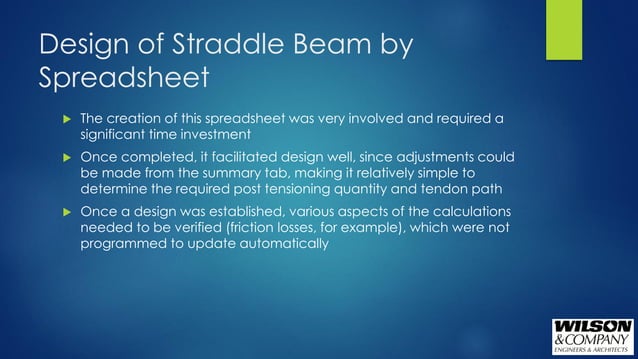 Design of post tensioned straddle beam for bridge support | PDF | Civil ...