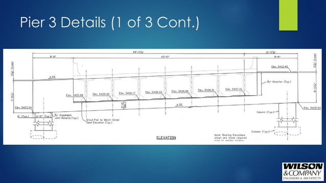 Design of post tensioned straddle beam for bridge support | PDF | Civil ...