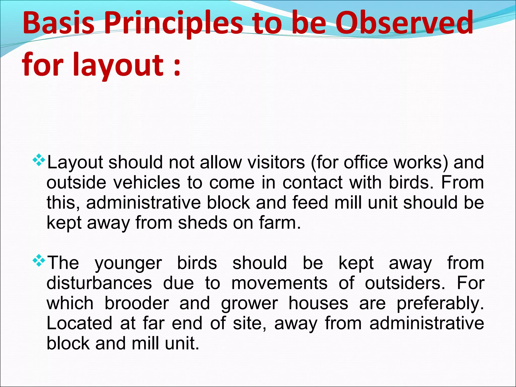 Design of poultry houses | PPT