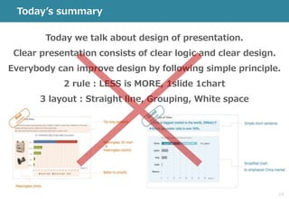 5 principle for business slide design | PPT