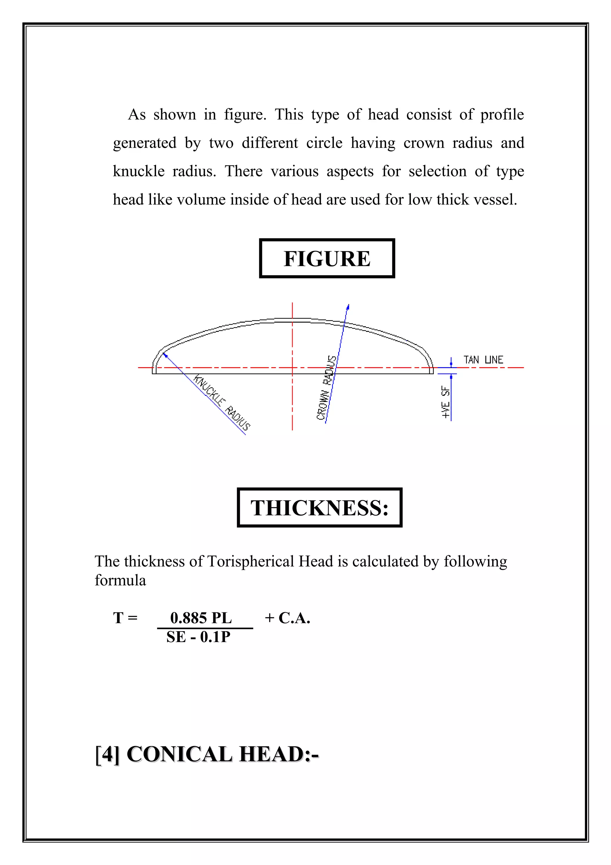 Design of pressure vessel | DOC