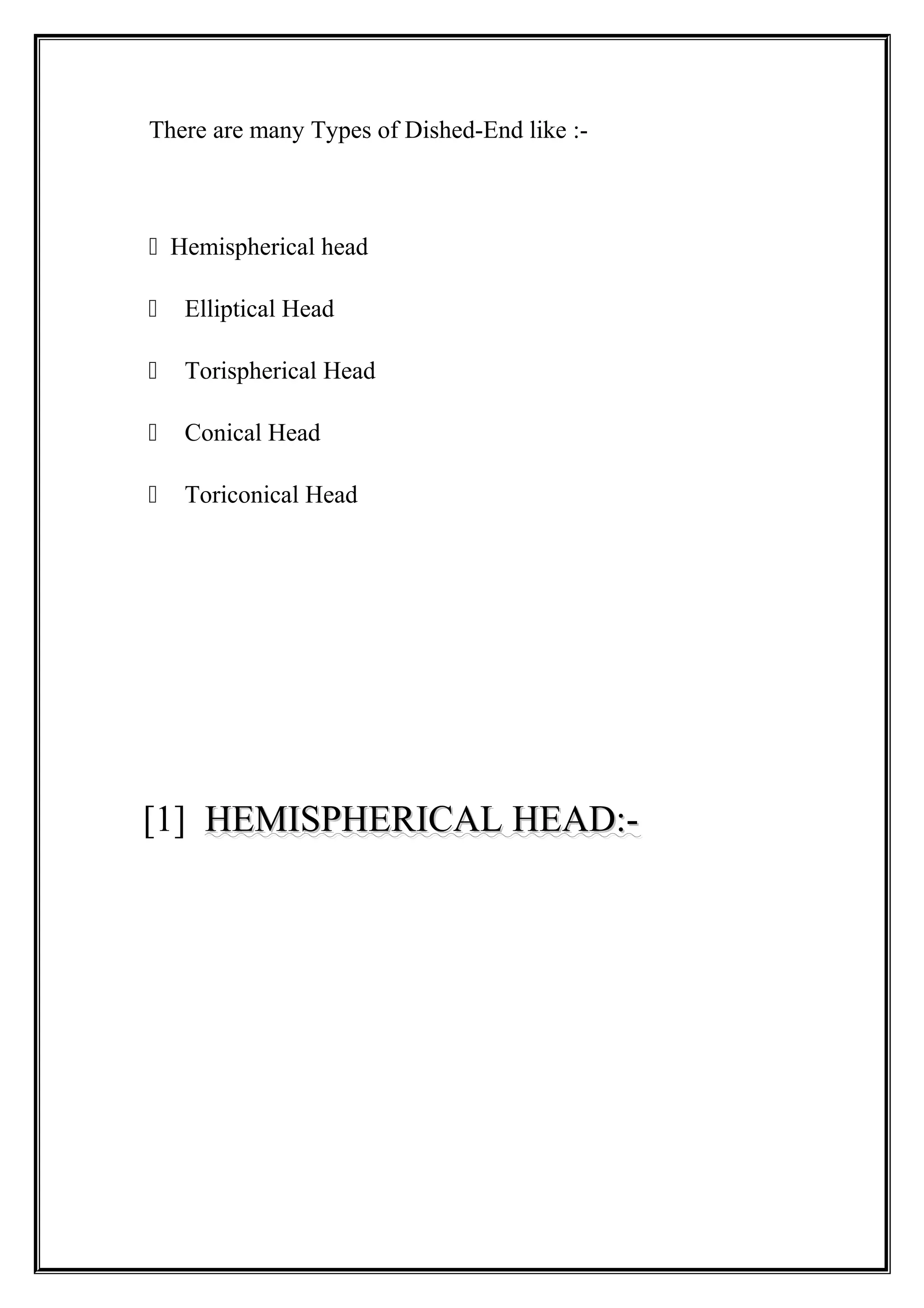 Design of pressure vessel | DOC