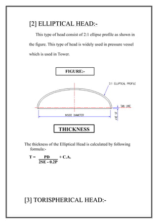 Design of pressure vessel | DOC