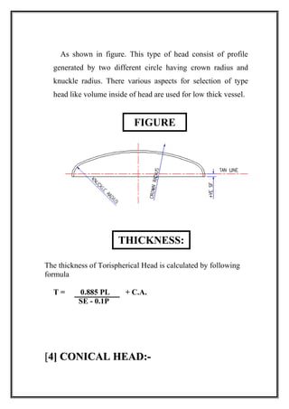 Design of pressure vessel | DOC