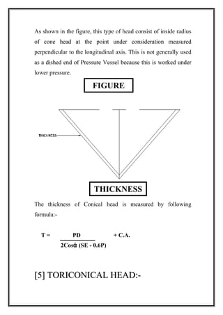 Design of pressure vessel | DOC