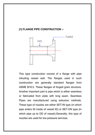 Design of pressure vessel | DOC