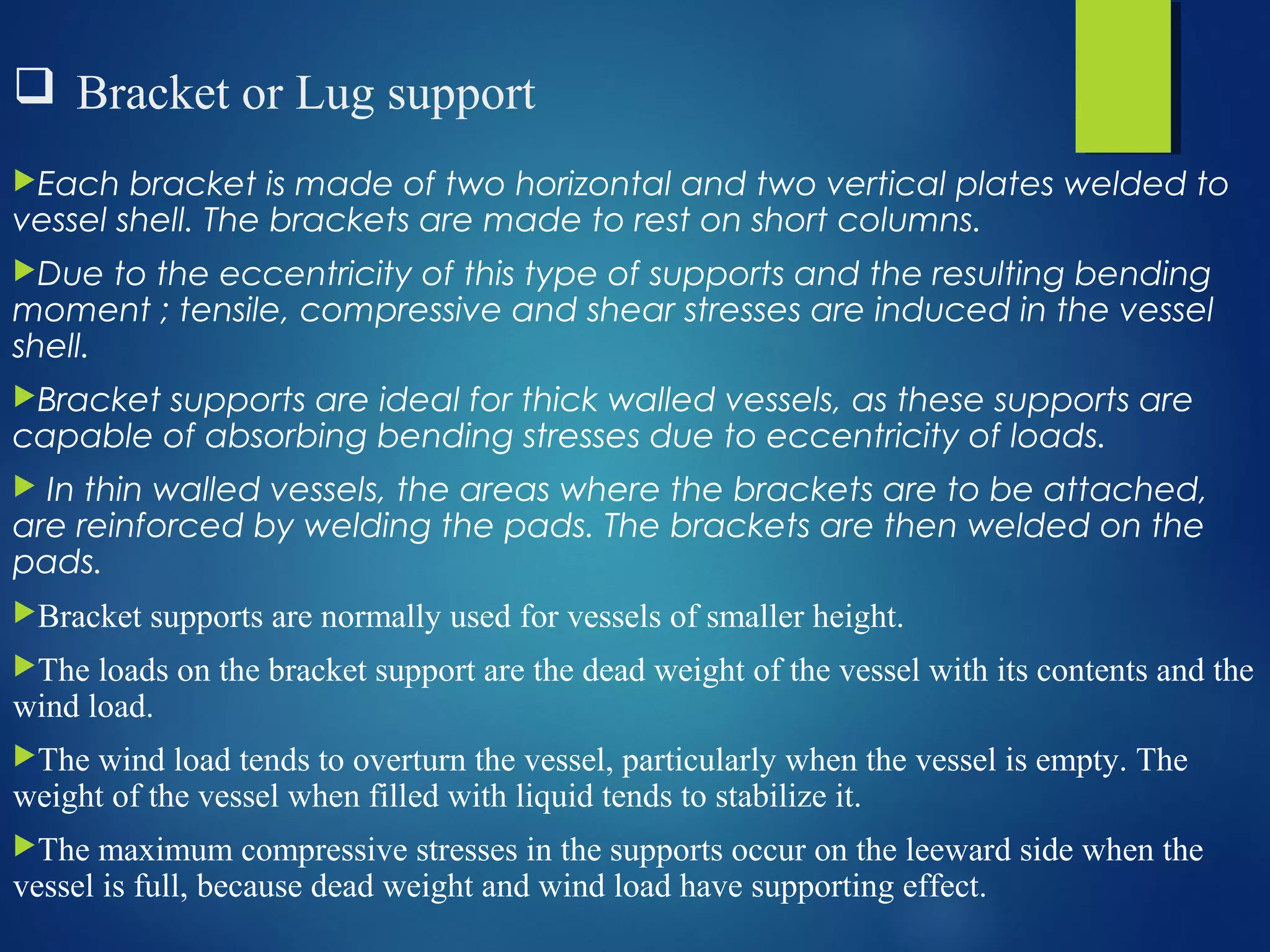 Design of pressure vessel | PPT