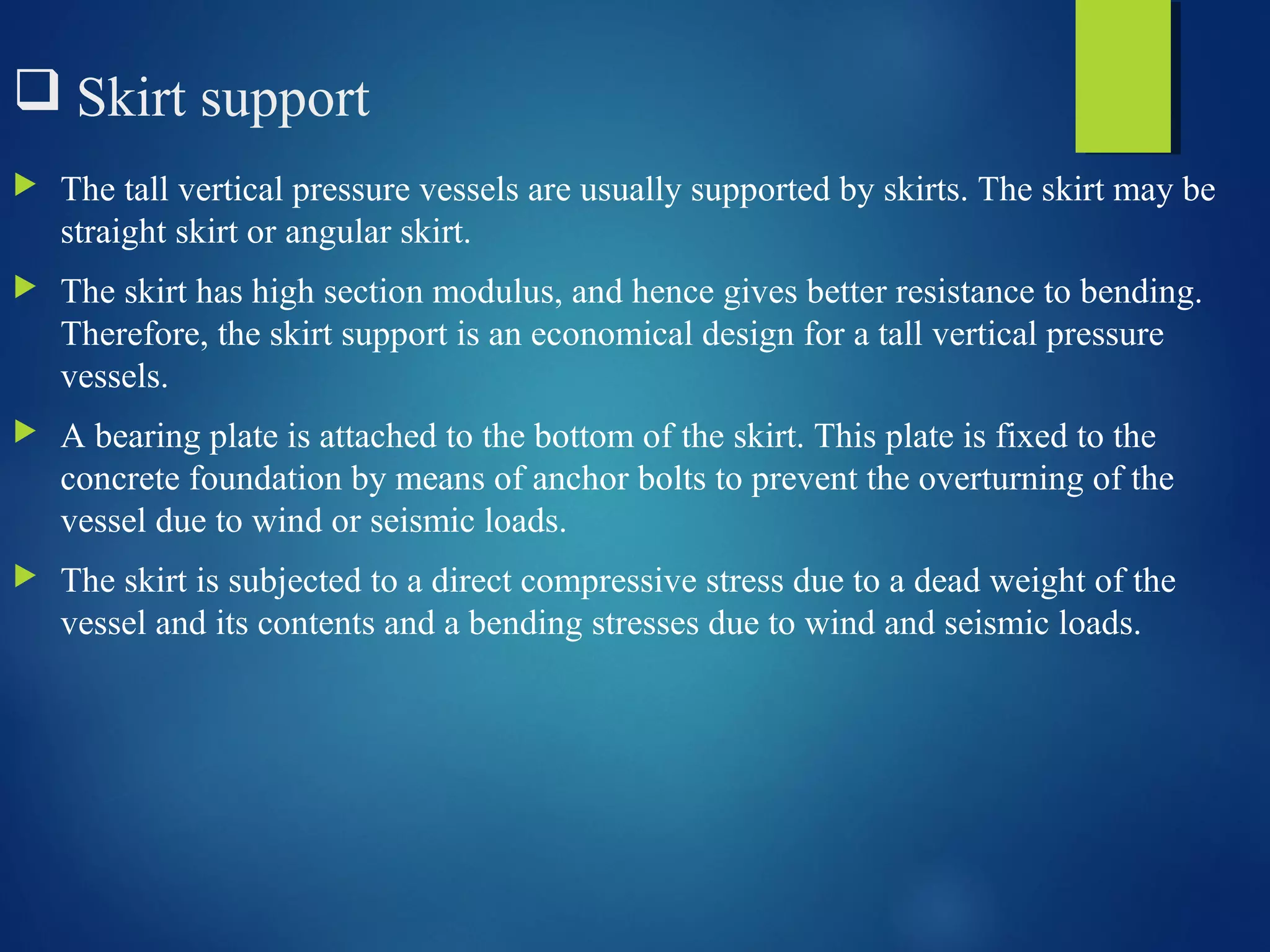 Design of pressure vessel | PPT