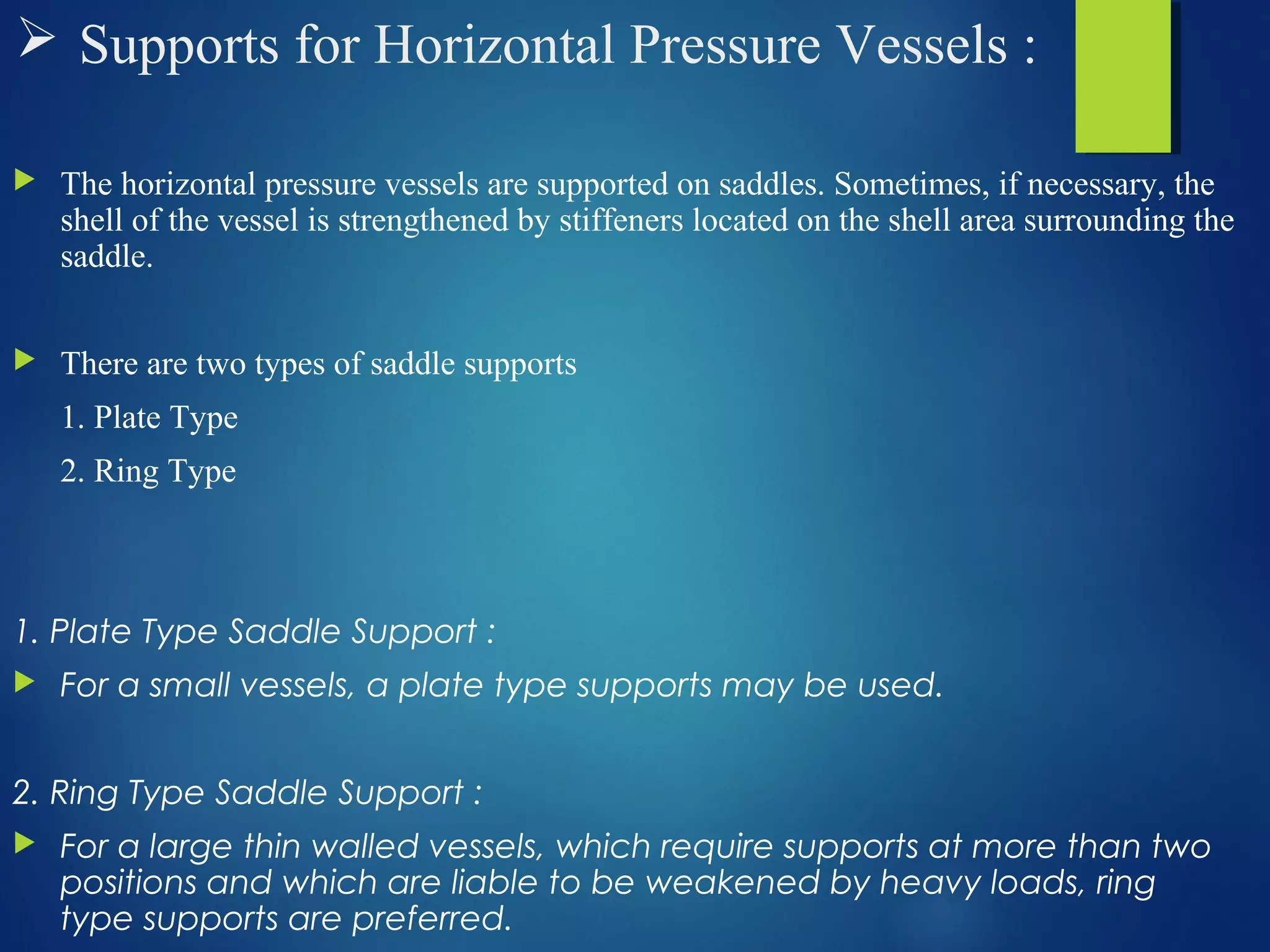 Design of pressure vessel | PPT