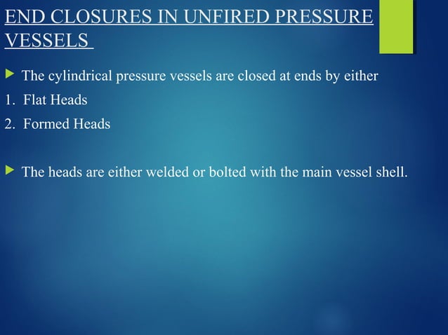 Design of pressure vessel | PPT | Sailing | Sports