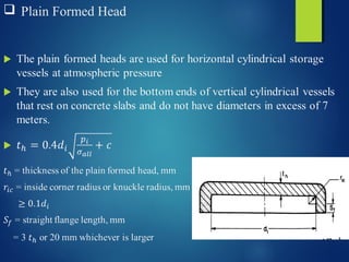 Design of pressure vessel | PPT