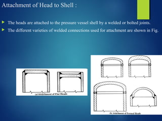 Design of pressure vessel | PPT
