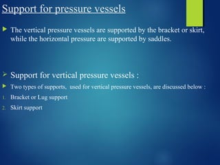 Design of pressure vessel | PPT