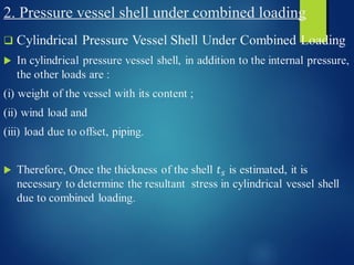 Design of pressure vessel | PPT