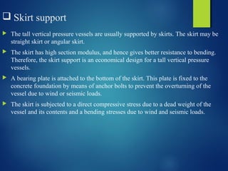 Design of pressure vessel | PPT