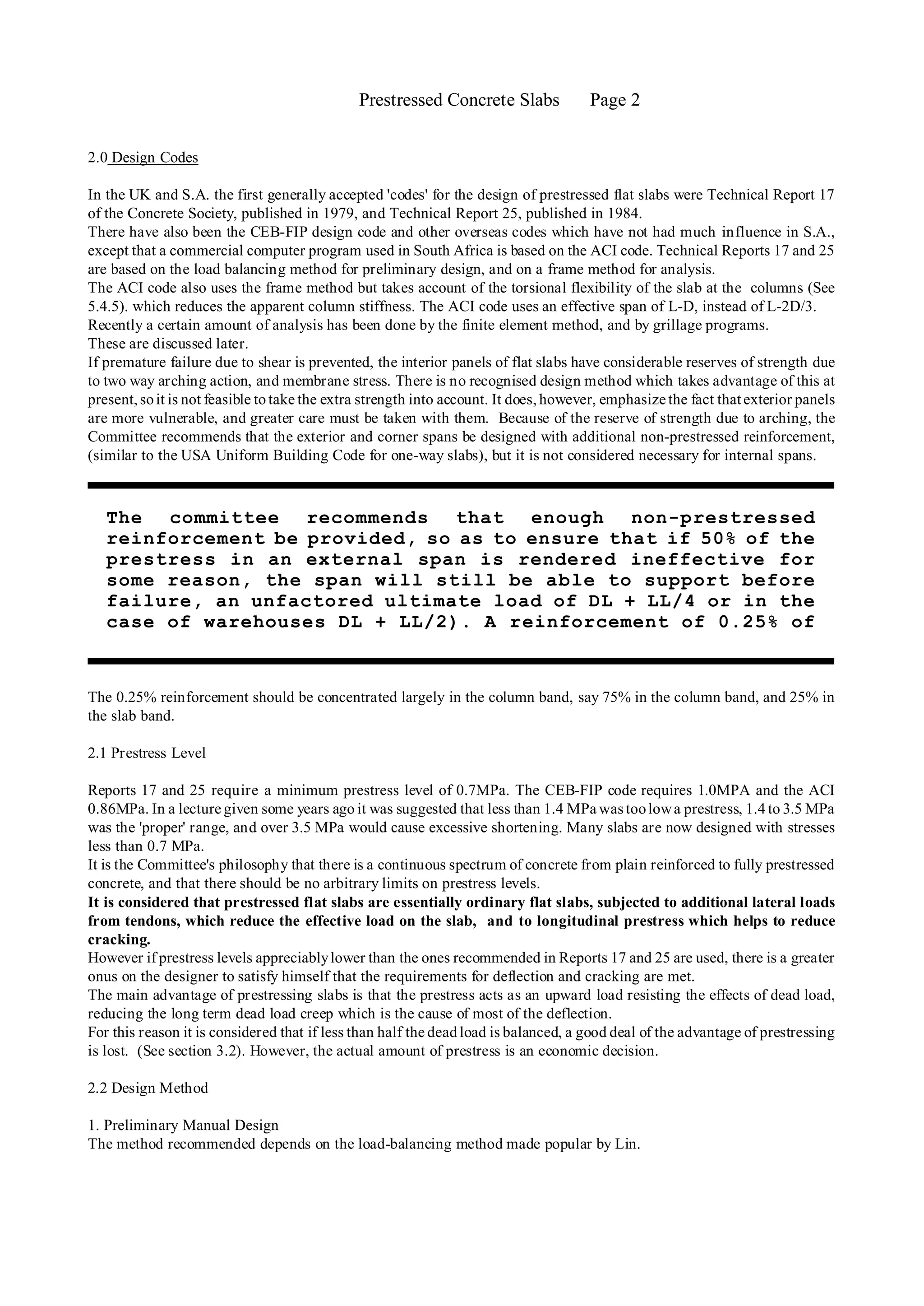 Design of prestressed Concrete flat slabs.pdf