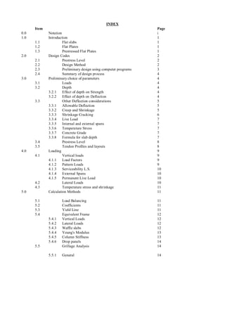 Design of prestressed Concrete flat slabs.pdf
