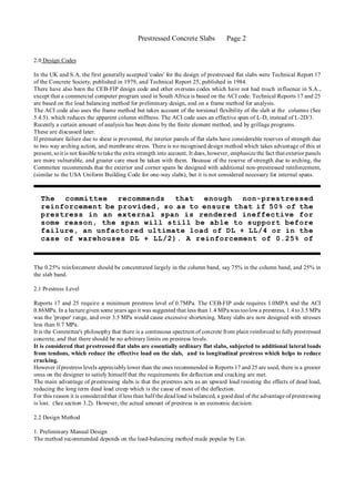 Design of prestressed Concrete flat slabs.pdf