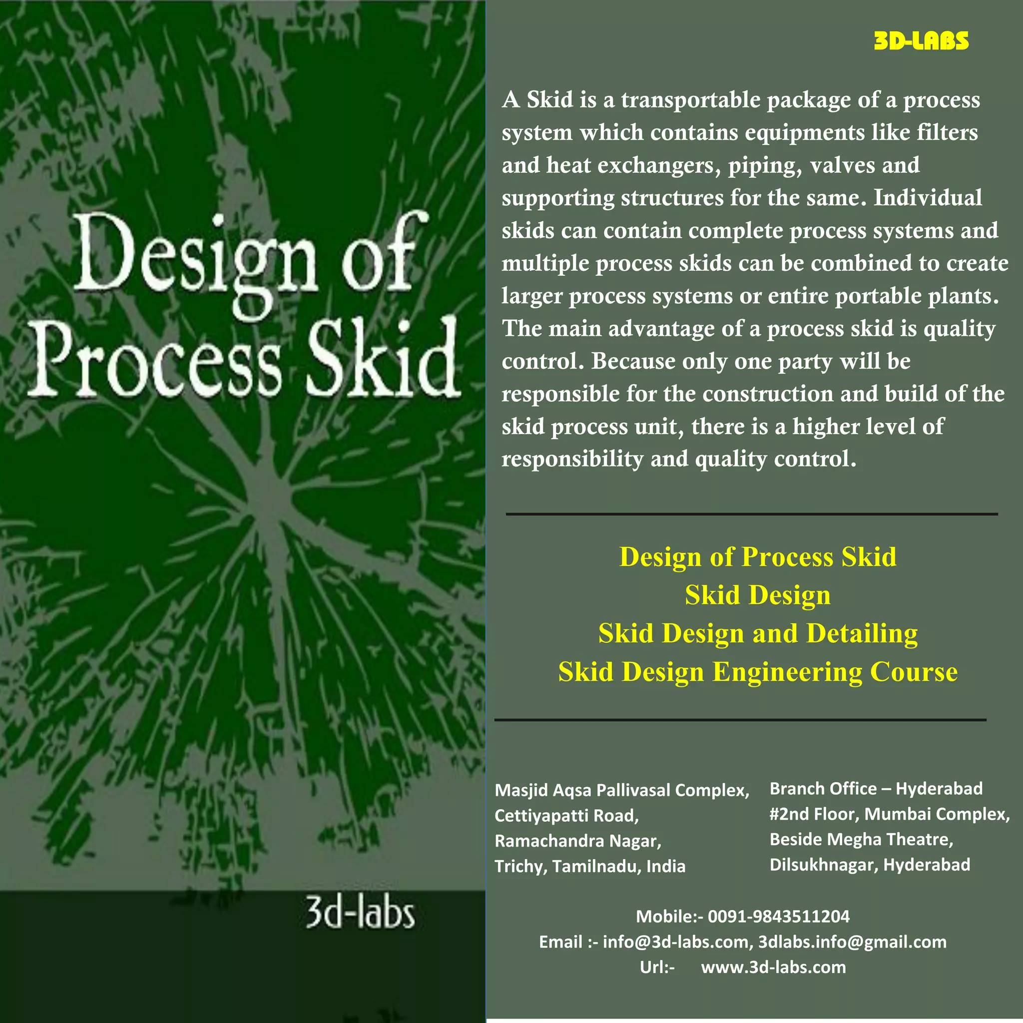 Design of Process Skid.pdf