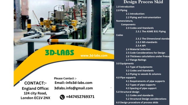 Design Of Process Structural Skid In UK.pdf