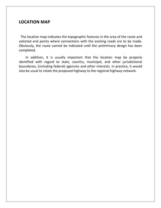 Design of proposed highway | PDF | Geography | Science