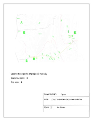 Design of proposed highway | PDF | Geography | Science