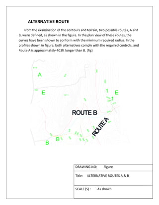 Design of proposed highway | PDF | Geography | Science