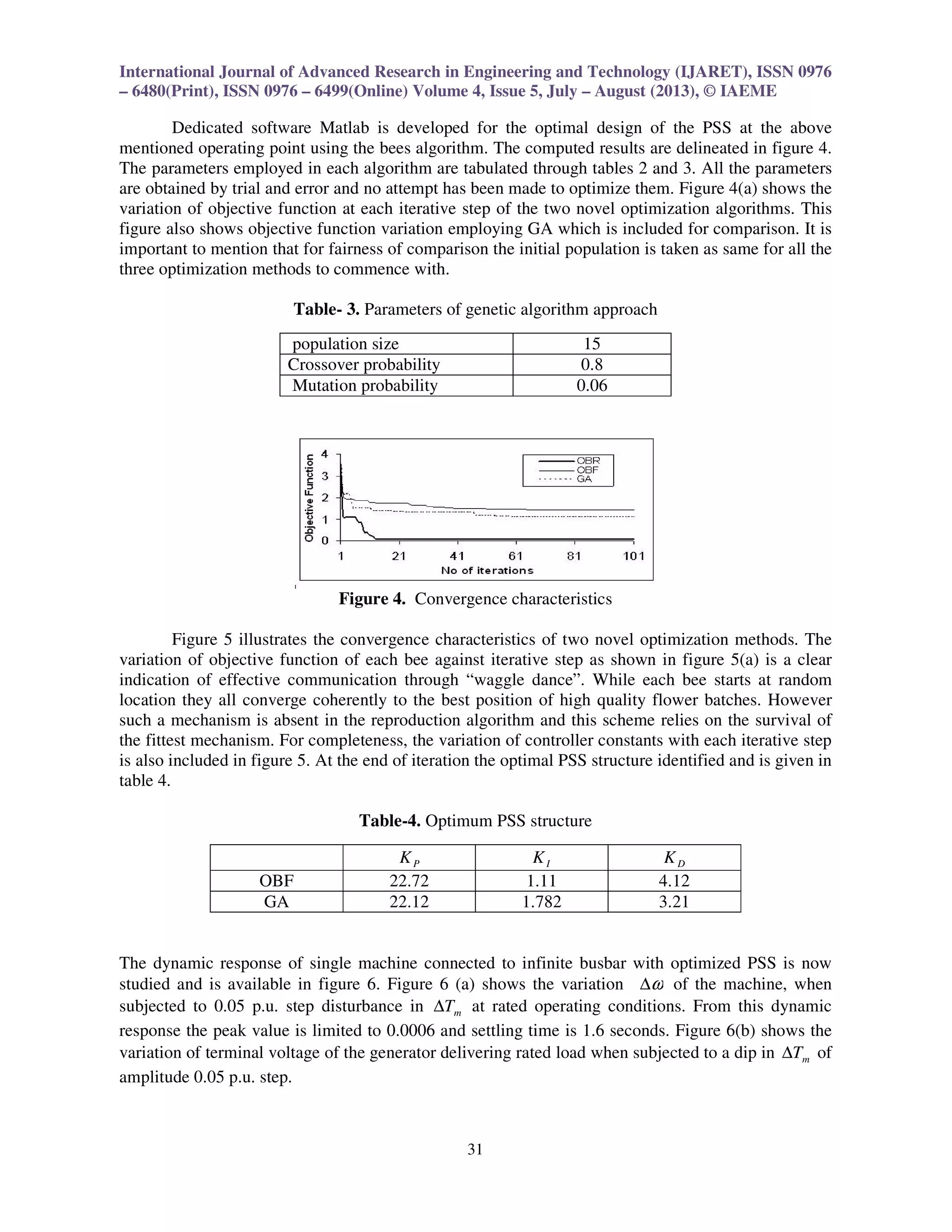 Design of pss using bees colony intelligence | PDF