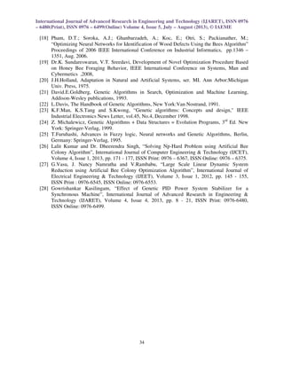 Design of pss using bees colony intelligence | PDF