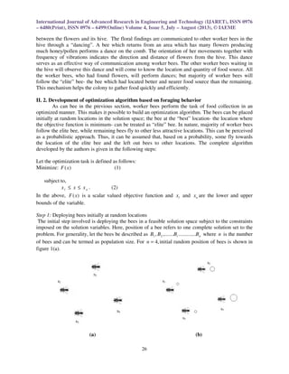 Design of pss using bees colony intelligence | PDF