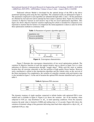 Design of pss using bees colony intelligence | PDF