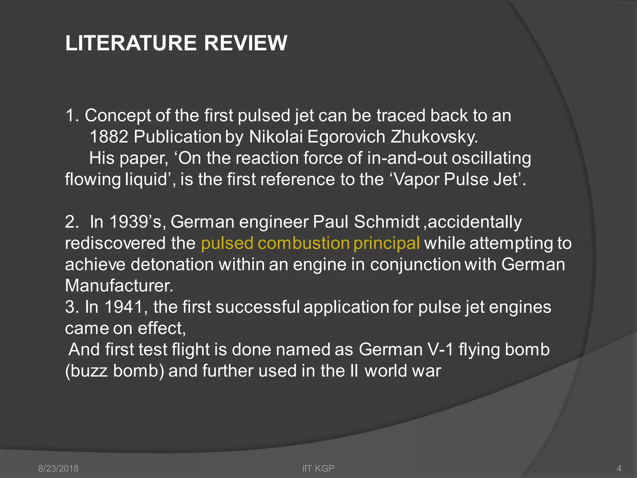 Design of pulse jet engine for UAV -1 | PDF