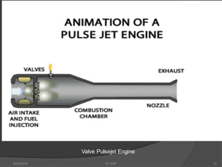 Design of pulse jet engine for UAV -1 | PDF