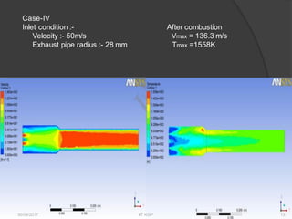 Design of pulse jet engine for UAV - 2 | PDF