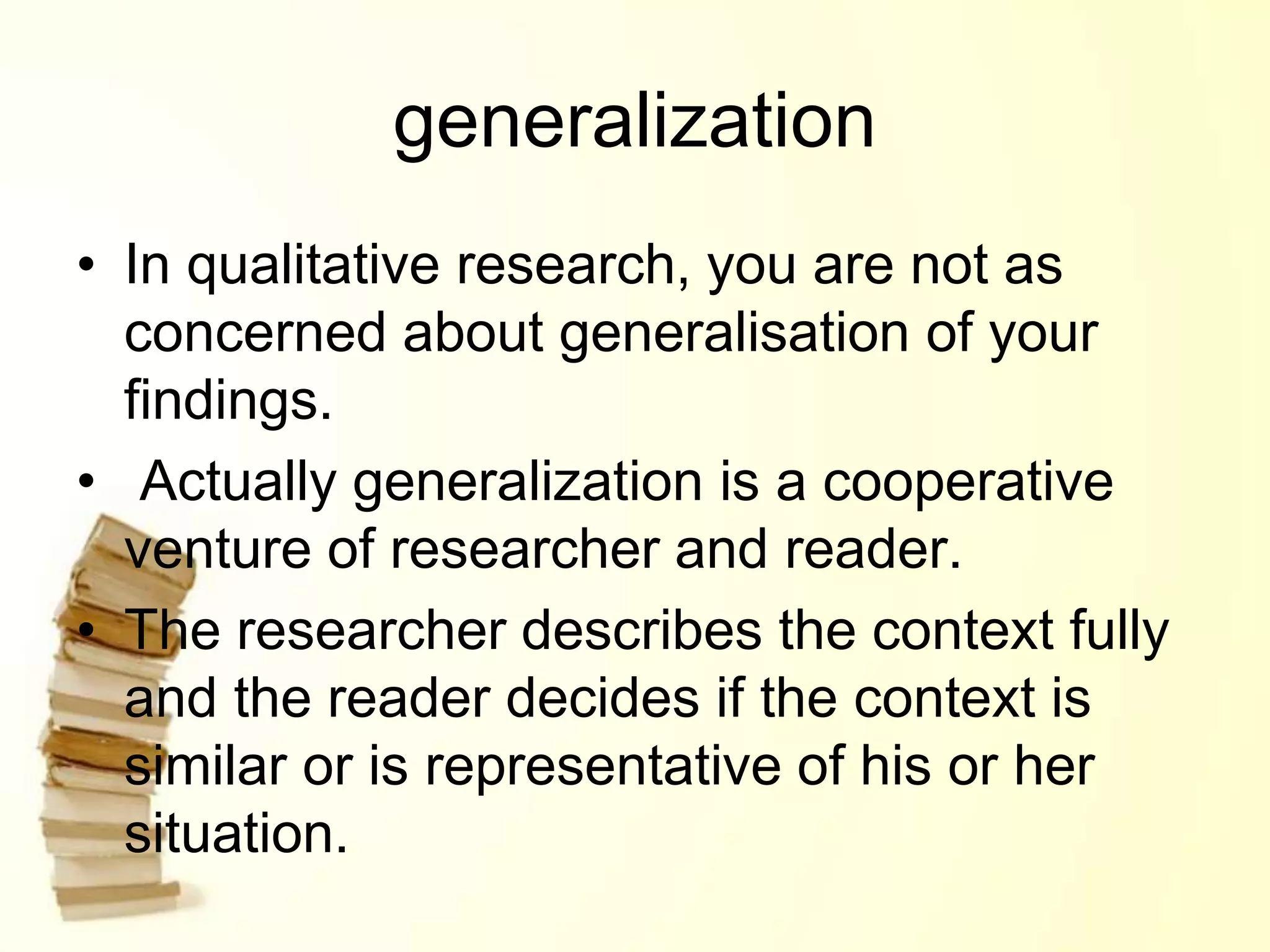 Design of qualitative research | PPTX
