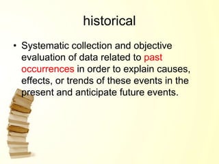 Design of qualitative research | PPTX