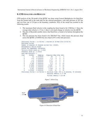 Design of quick connect disconnect hydraulic coupling | PDF